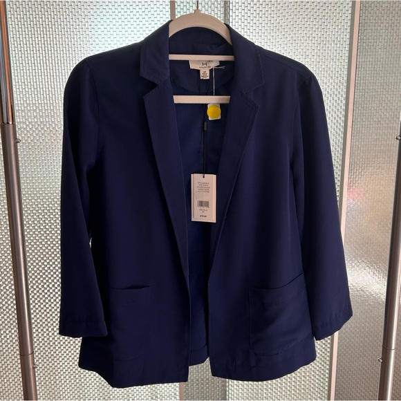 H by Halston | Jackets & Coats | Halston Blazer New With Tags | Poshmark